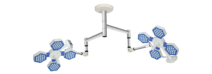 Dome LED Surgical Light : Dual Dome LED Surgical Light, Single Dome LED ...
