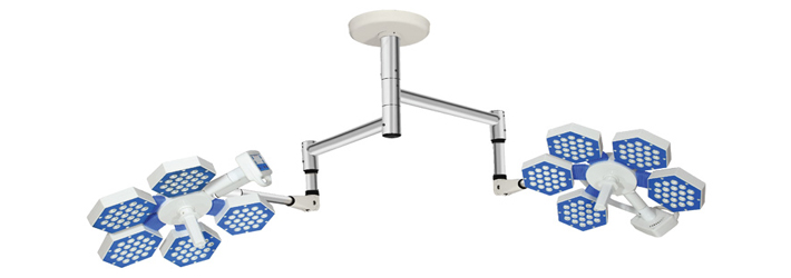 Dome LED Surgical Light : Dual Dome LED Surgical Light, Single Dome LED ...